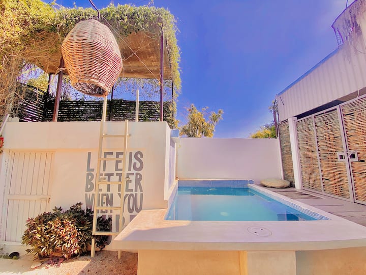 Deluxe Queen At Perro Surfero, Todos Santos Bcs - Todos Santos