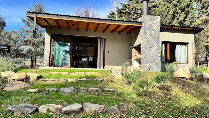 Aura Serrana Cabaña 3 Roble - Tandil