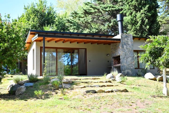 Aura Serrana Cabaña 3 Roble - Tandil