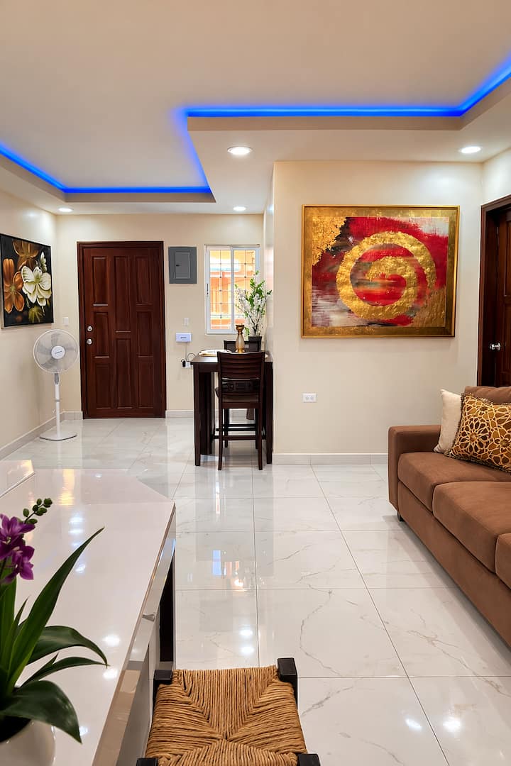 Modern Secure Apartment • Ac • Netflix • Near Mall - Honduras