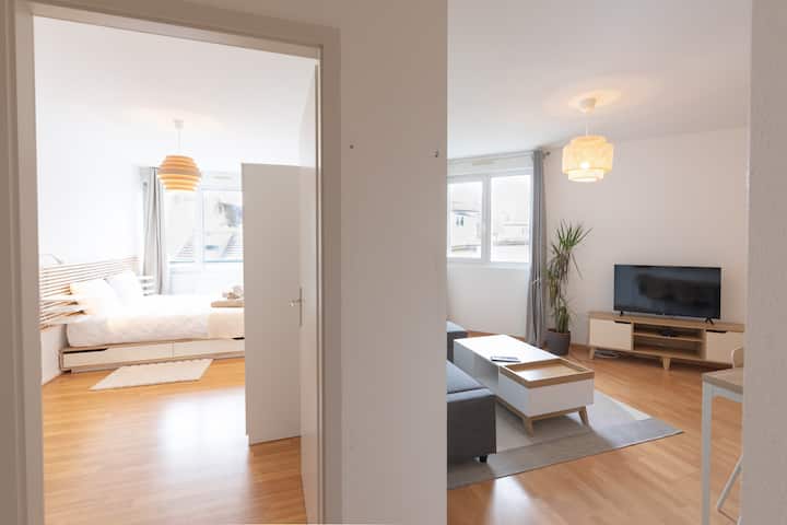 Appartement Avec Parking à 10 Min De Strasbourg - Hœnheim