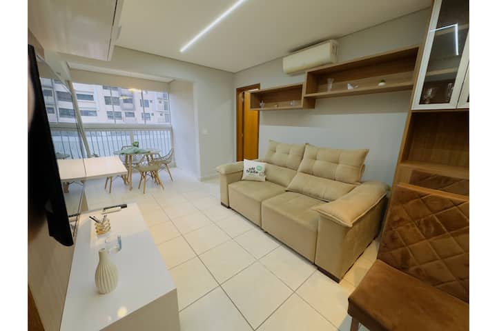 Apê Top Ao Lado Do Parque Flamboyant - Brazil