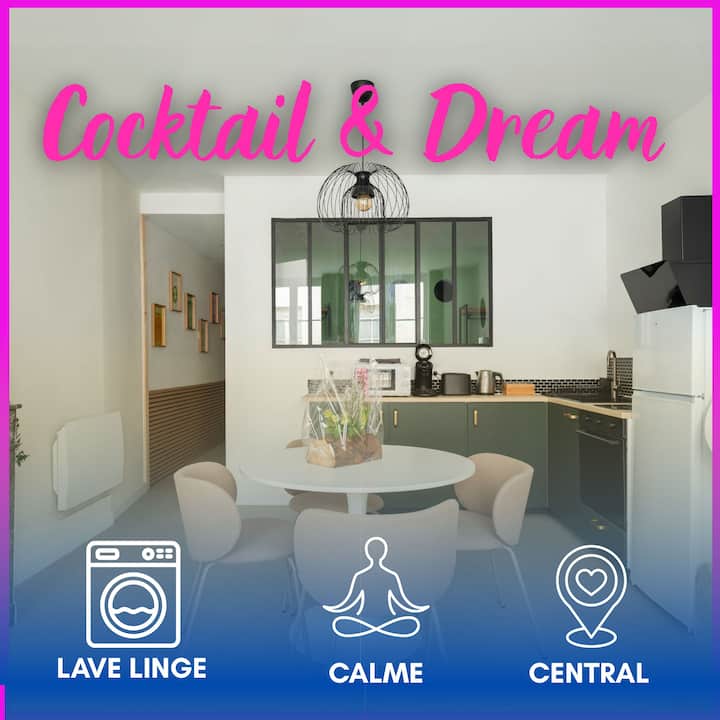 Cocktail & Dream #Hyper Centre# Rénové#tout éQuipé - Chalon-sur-Saône