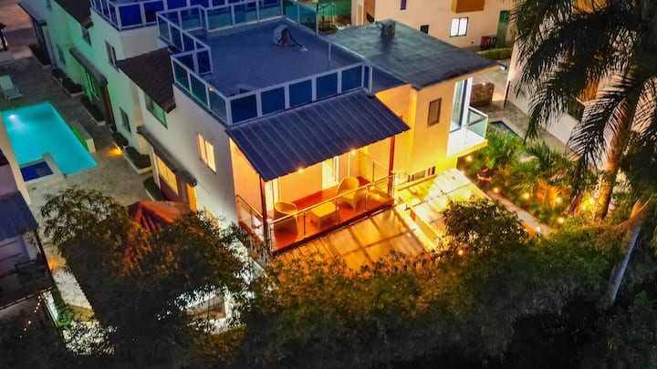 Cozy Home With A/c Bbq Patio In A Safe Location - Sosúa