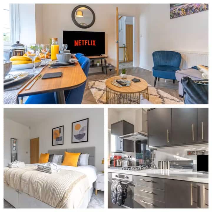 4br Contractor|family- Friendly With Free Parking - Birmingham