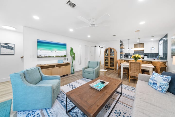 30a Sleeps 7, Pools, Tennis, Walk To Beach - 시사이드