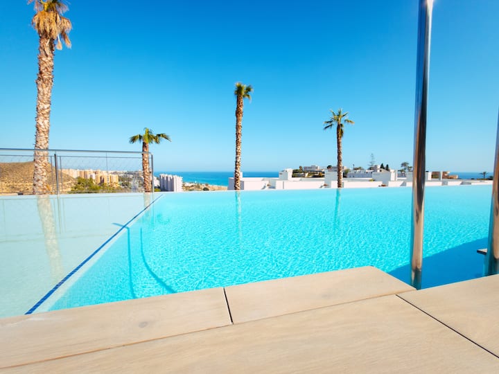 Sea View Apartment • Private Rooftop • Villajoyosa - Villajoyosa