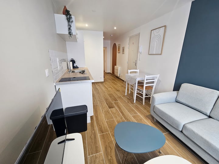 Studio Meublé Tout Confort - Gravelines