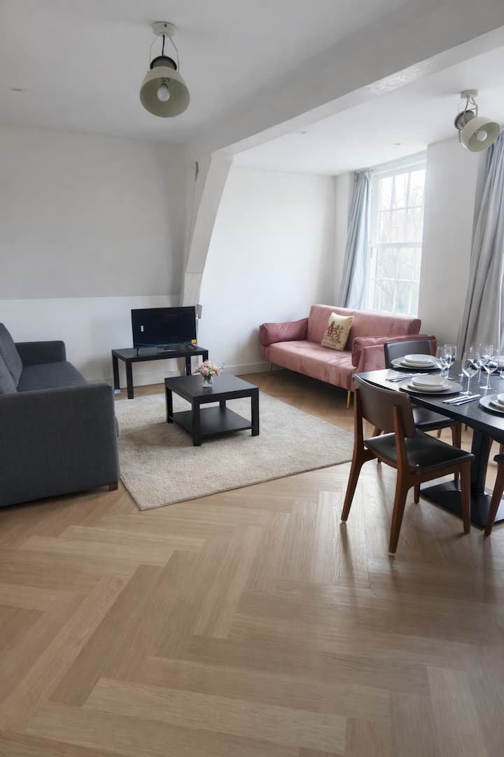 Centrum Kanaalzicht Appartement Orange Bnb - Zaandam