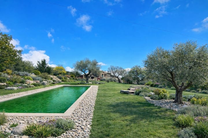 Mas En Pleine Nature, Vue Panoramique, Piscine. - Mont Ventoux