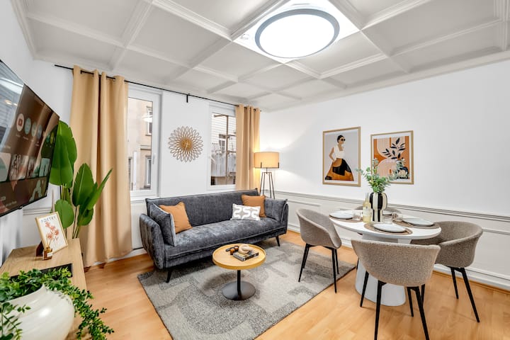 Inhome:  Loft 1 - Altstadt - Zentral - Küche - Tv - Schwäbisch Hall