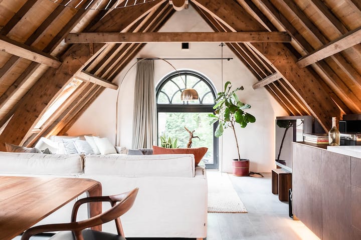 Lux. Koetshuis Loft @ Historic Estate Near Utrecht - Leerdam