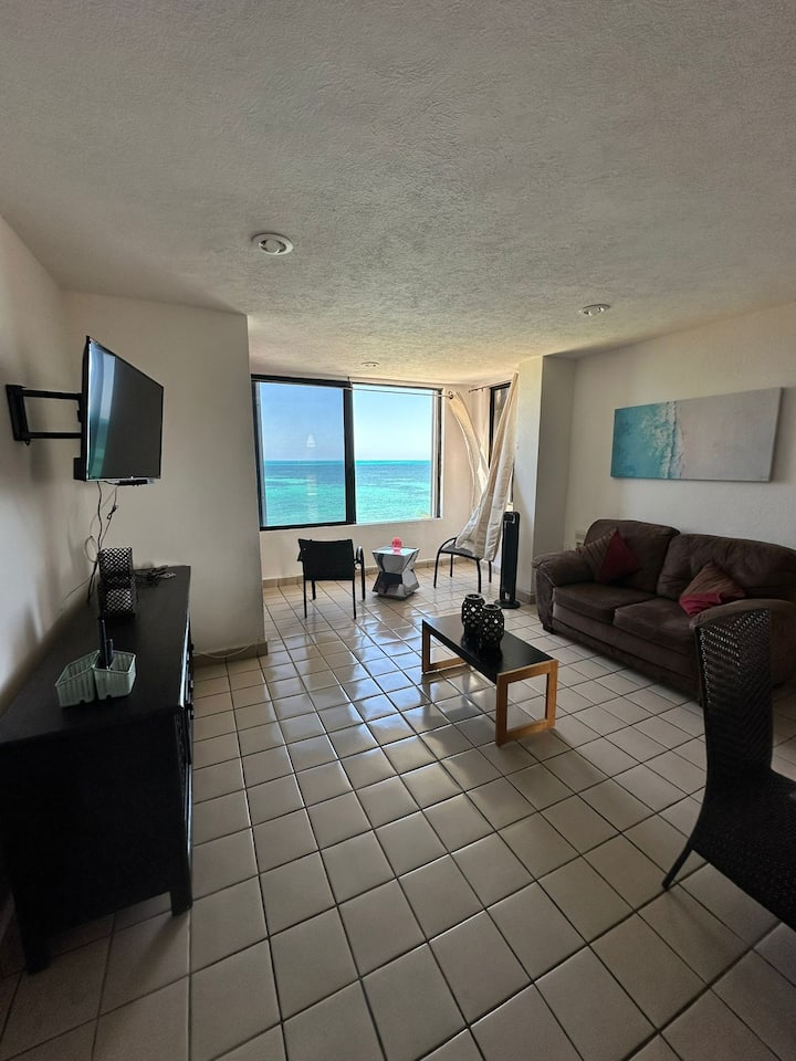 Departamento Hermoso Frente Al Mar - Isla Mujeres