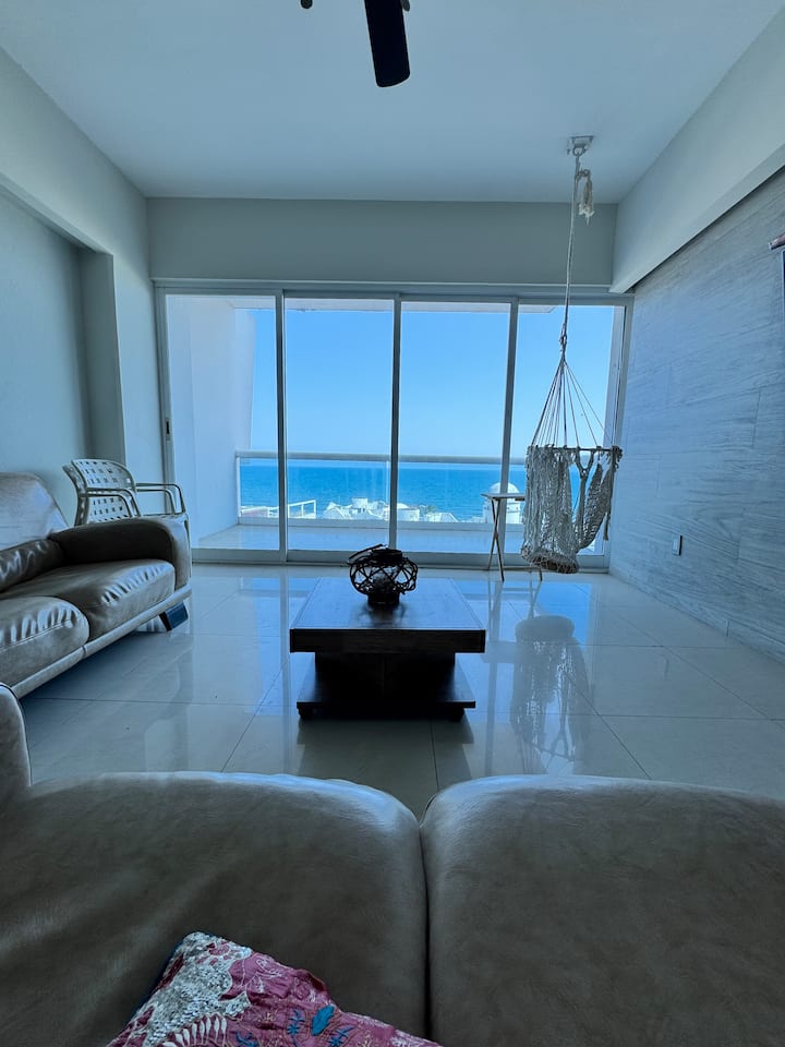 Frente Al Mar / Alberca / Familiar/ 7 Pax - Boca del Río