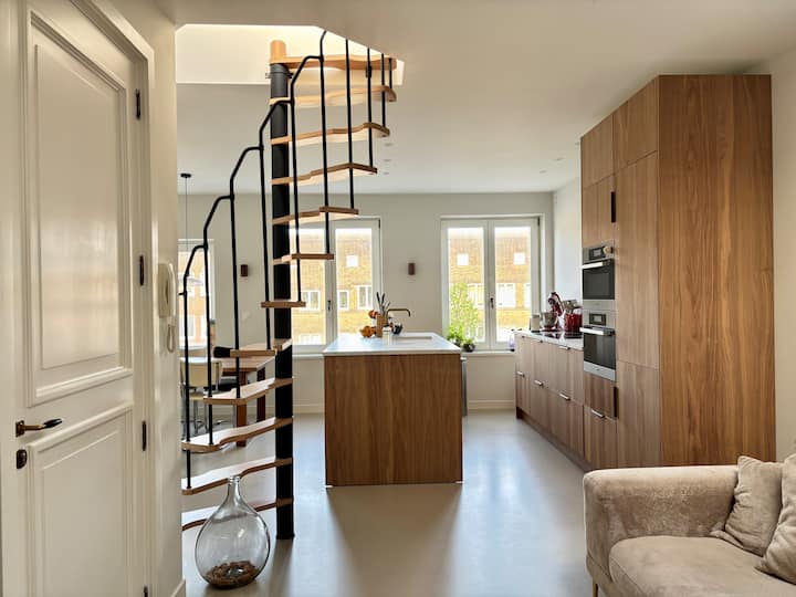Luxe 2 Slaapkamer Appartement Naast Erasmuspark - Amsterdam