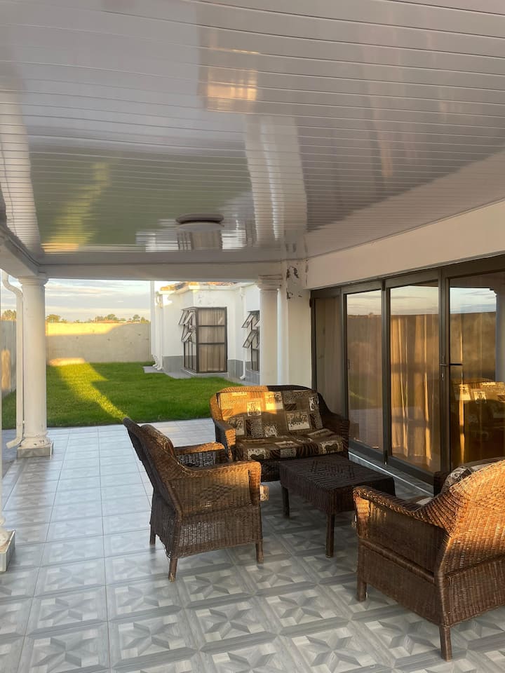 Forgetallworries In This Spacious And Serene Space - Harare