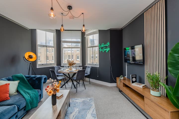Two Three Bedroom Flats In The Same Building - East Sussex