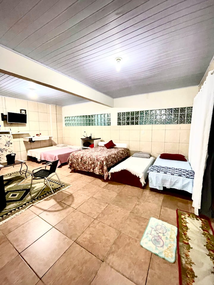 Espaço Confortável Aconchegante De Fácil Acesso. - Lages