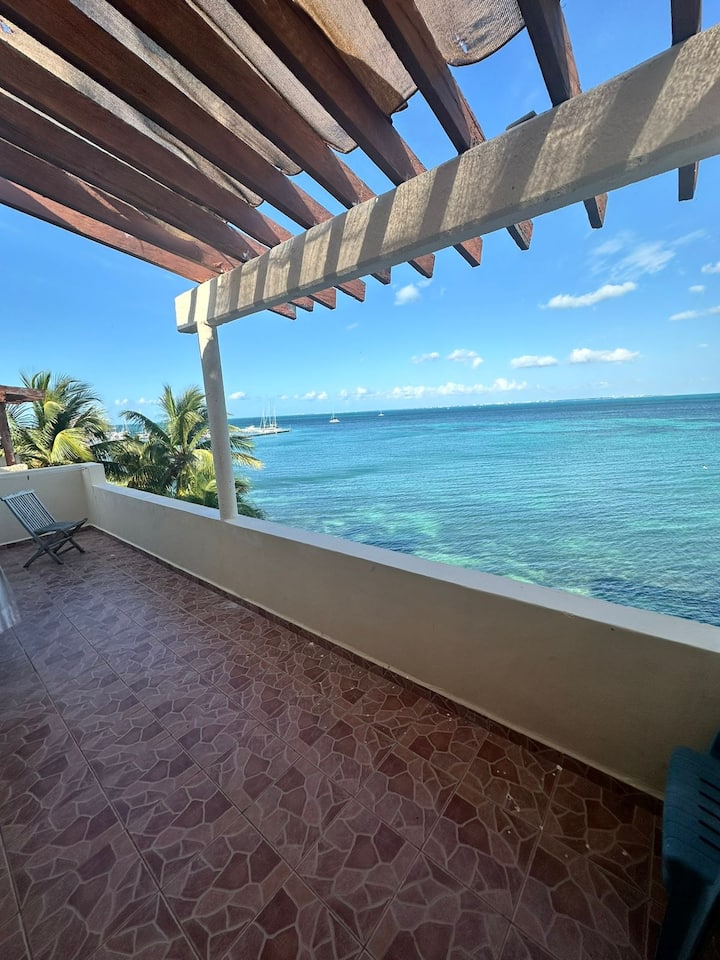 Loft Hermoso Frente Al Mar - Cancún