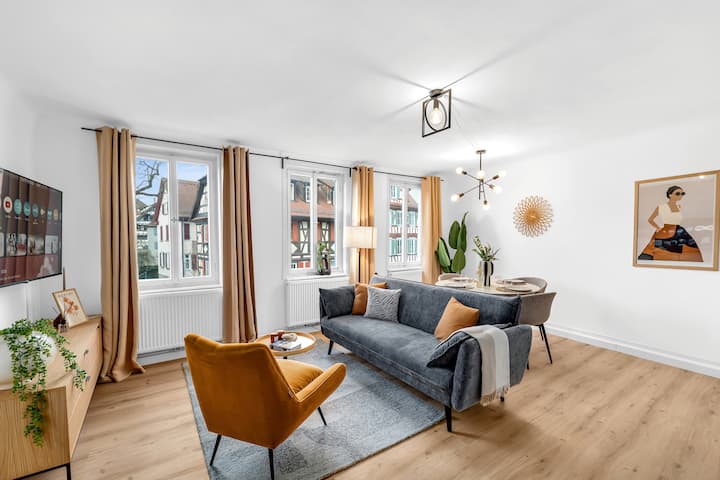 Inhome:  Loft 2 - Altstadt - Zentral - Küche - Tv - Schwäbisch Hall