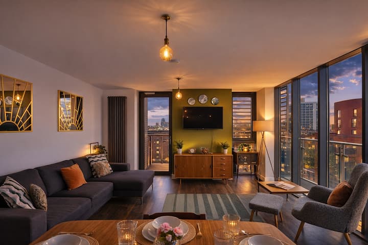 Big Monthly Discount | Canary Wharf View | Sleeps6 - Greenwich