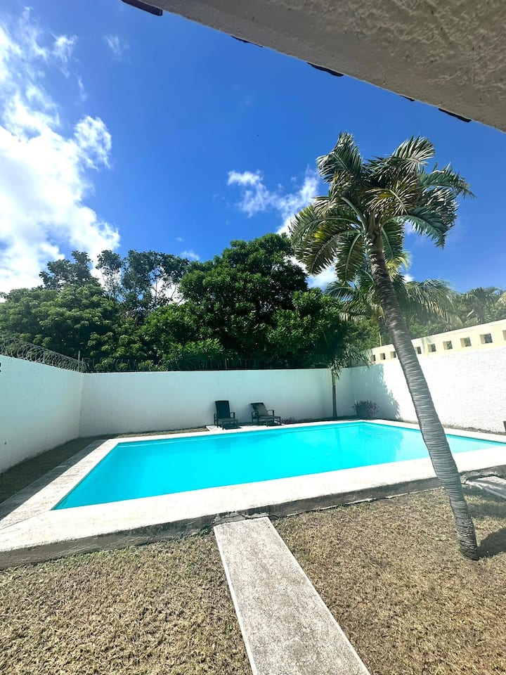 Casa Enorme A 5 Min De La Zona Hoteles - Cancún