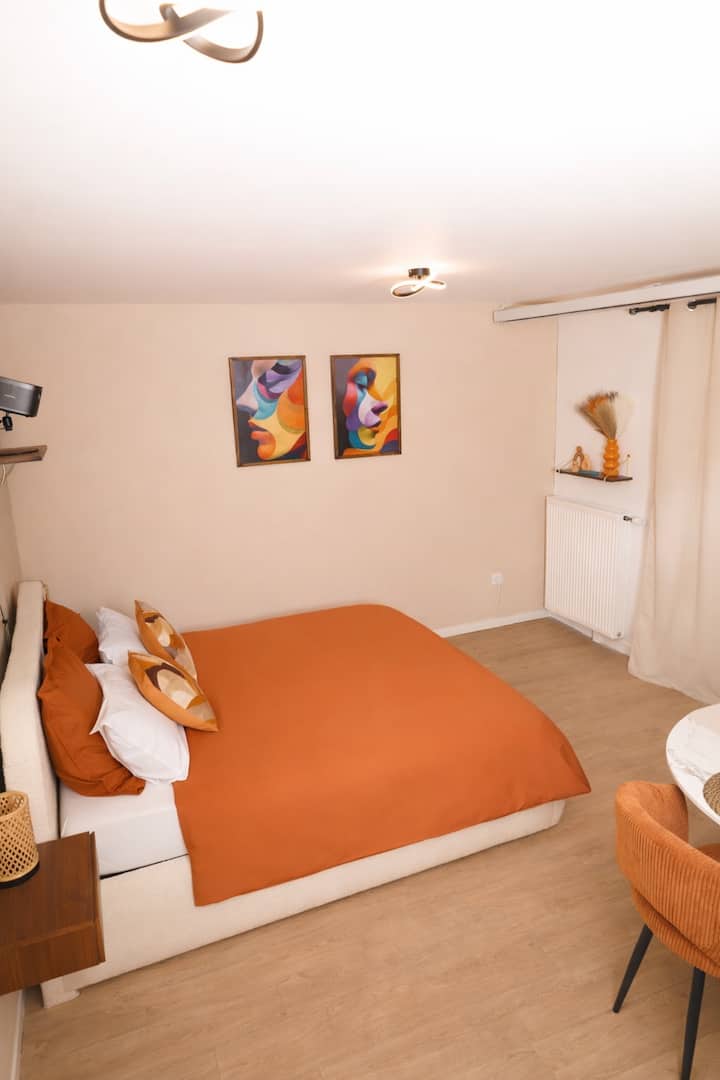 Suite Luxe - Cinéma 4k - Proche Disneyland & Paris - Serris