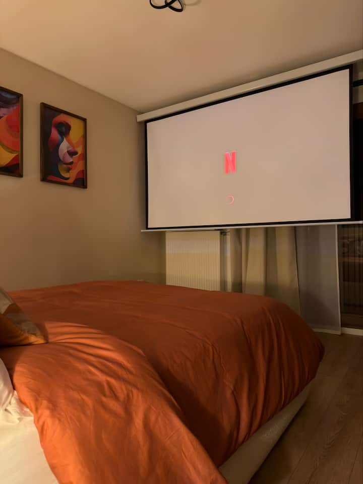 Suite Luxe - Cinéma 4k - Proche Disneyland & Paris - Bussy-Saint-Georges