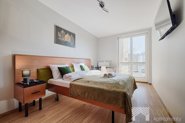 Apartament Leaf And Stone By Lookap - Łódź