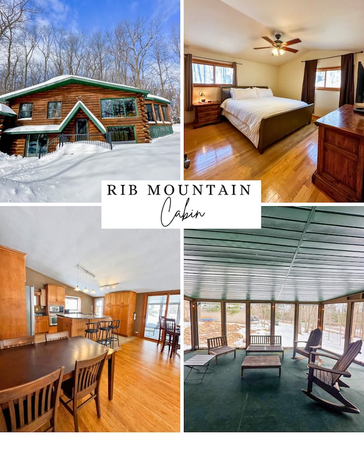 Rib Mountain Cabin - Wausau, WI
