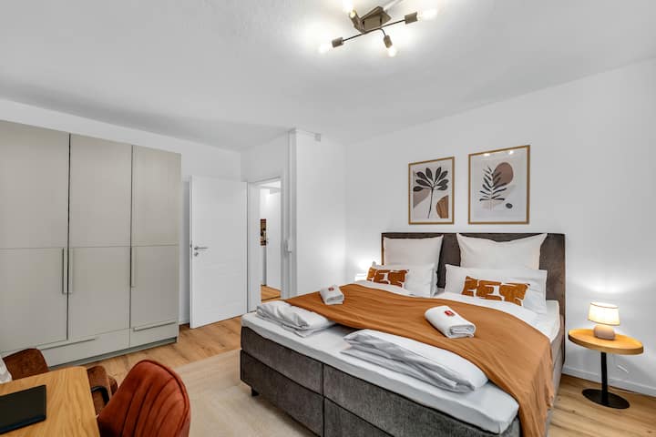 Inhome:  Loft 3 - Altstadt - Zentral - Küche - Tv - Schwäbisch Hall