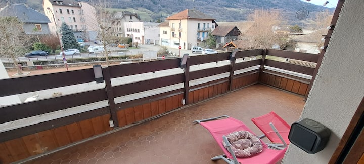 Chambre à La Maison Blanche De Virginie - Montmélian