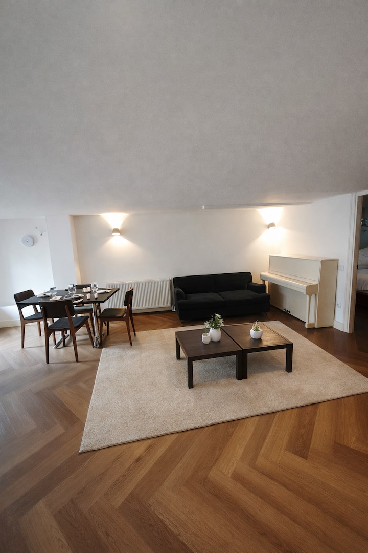 Centrum Knus Appartement Aan De Gracht Orange Bnb - Zaandam