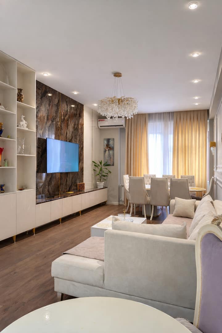 Prime Location • Nizami 5 Min Walk - 바쿠