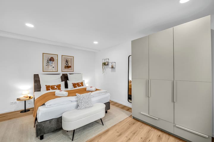 Inhome:  Loft 1+2+3 - Altstadt - Küche - Tv - Schwäbisch Hall