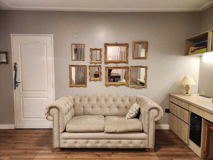 Confortable Departamento Equipado Y Con Cochera - Rosario