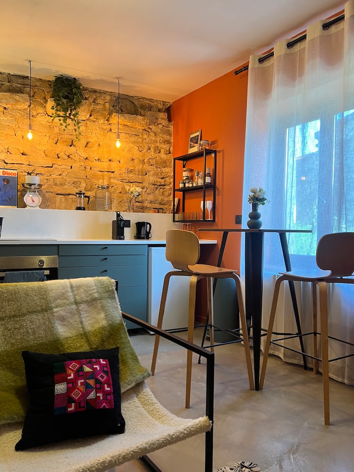 Appartement Au Calme - Accès Rapide Lyon & Axes - Miribel