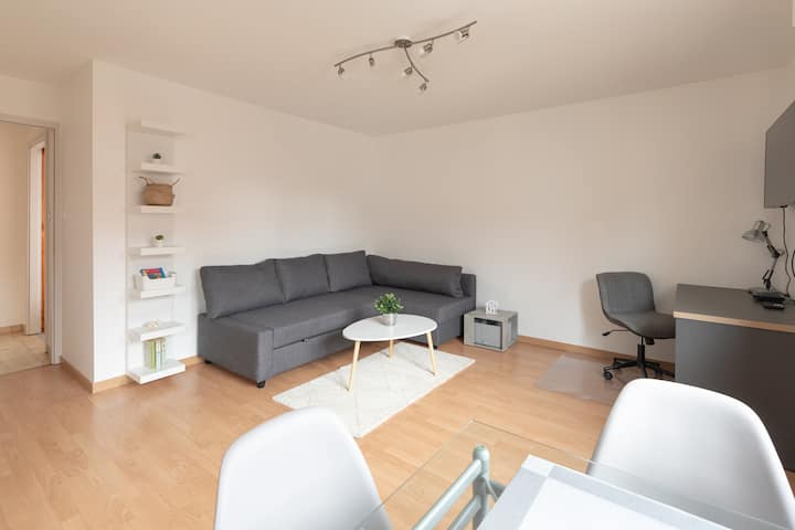 Appartement Avec Garage à 15 Min De Strasbourg - Bischheim