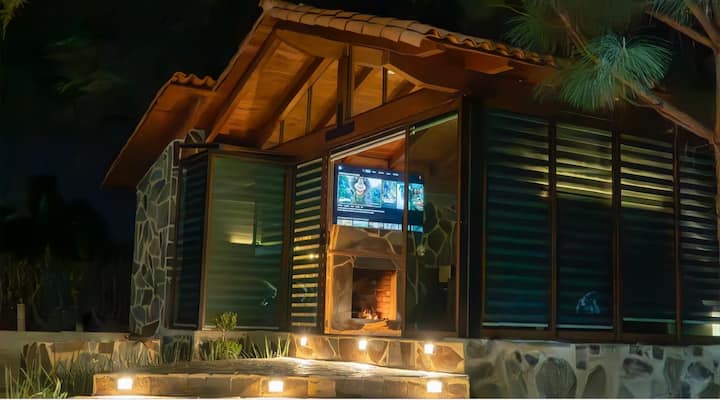 Cabaña La Cima Del Bosque Pareja - La Manzanilla de La Paz