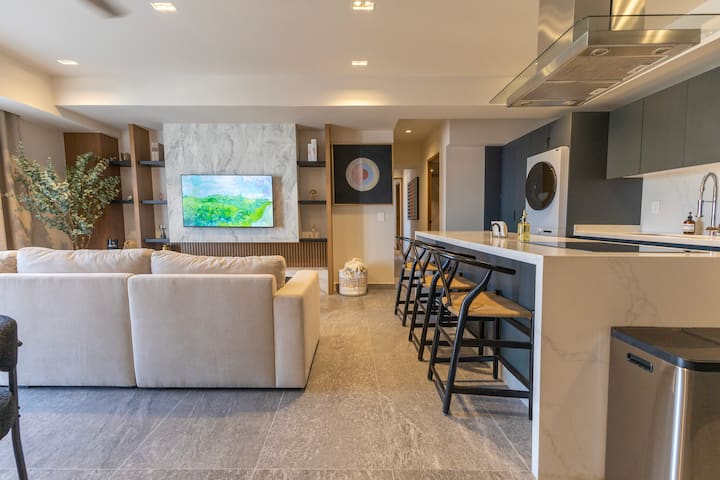 3 Bedroom Roma• King Bed • Ac - Mexico City