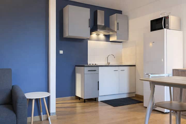 Le Loft - Cosy Et Moderne Hypercentre, Gare 2min - Valenciennes