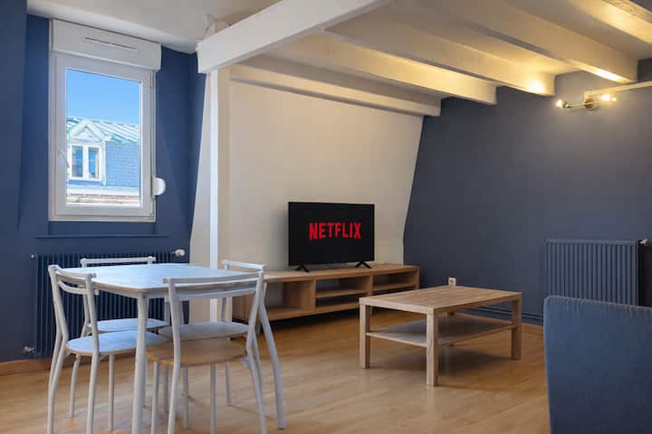Le Loft - Cosy Et Moderne Hypercentre, Gare 2min - Valenciennes