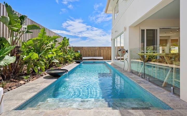 Northern Rivers Beach House Skennars Head. Aureus. - Lennox Head