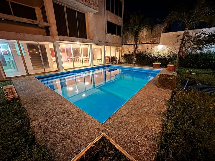 Mansión Para Grupos Grandes Cerca De La Playa - Coatzacoalcos