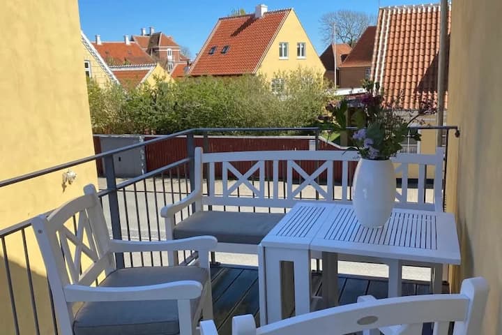 Mit By, Værelse  Med Fælles Stue, Køkken Og Bad. - Skagen