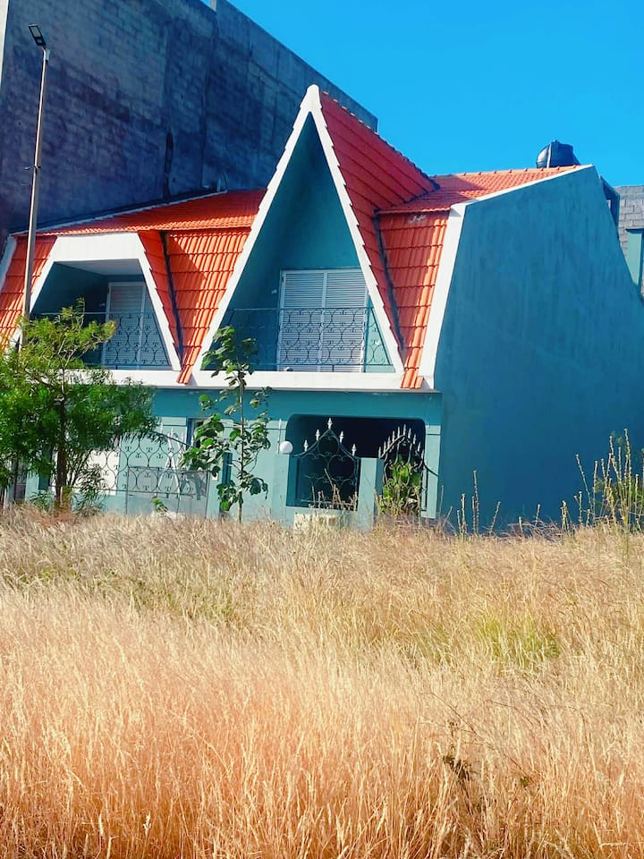 Unique A-frame Duplex | 4br | Sleeps 12 | Tarrafal - Cape Verde