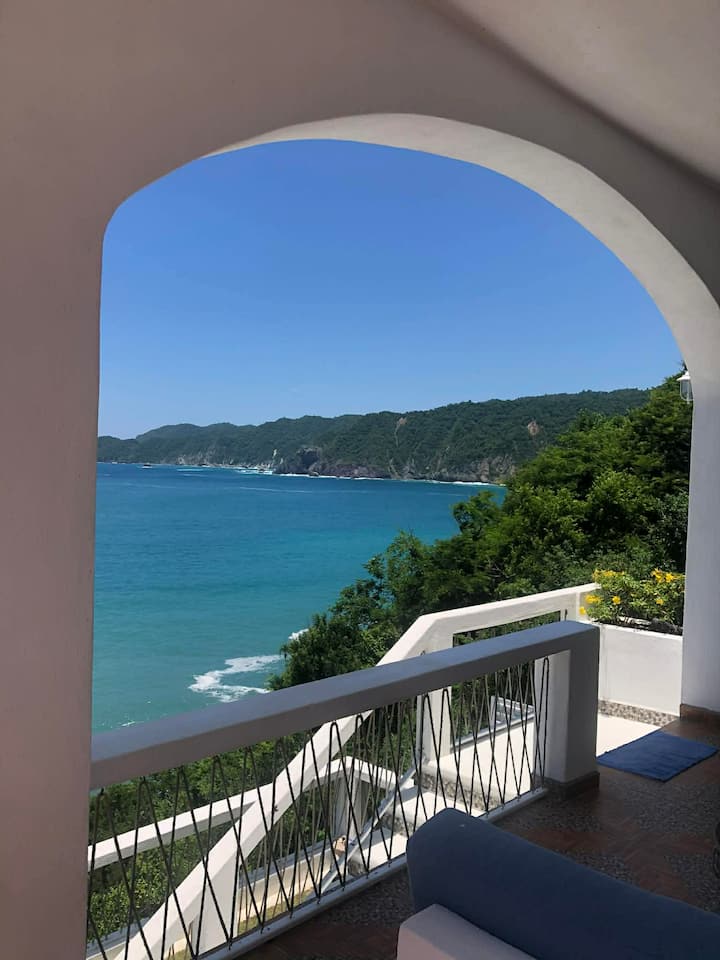 Casa Bao. Preciosa Y Cómoda Casa Frente Al Mar. - Mexico