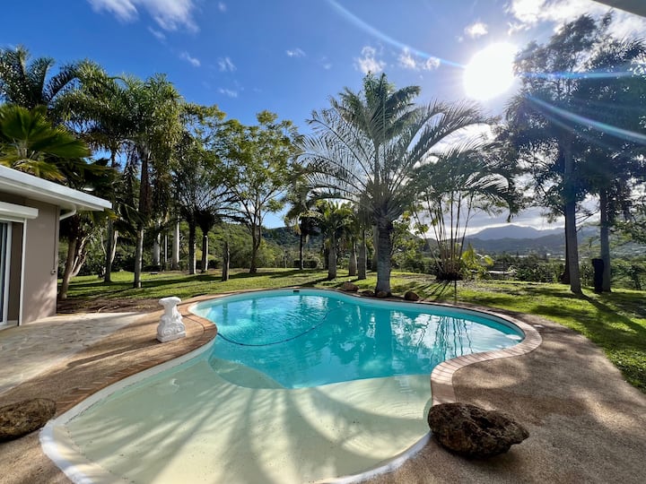 Maison De Standing Sur Dumbéa, Côté Rivière - New Caledonia