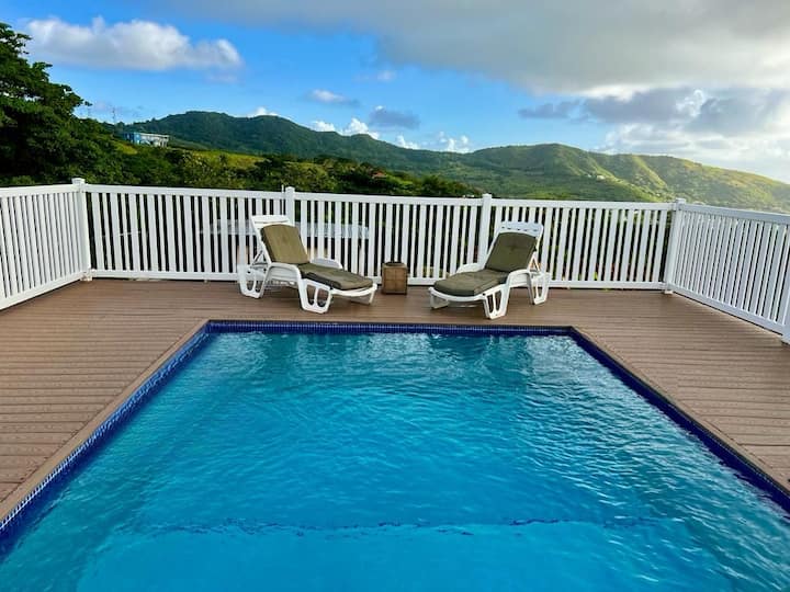 Mountain Haven - In The Cedar Grove Foothills - Saint Kitts and Nevis