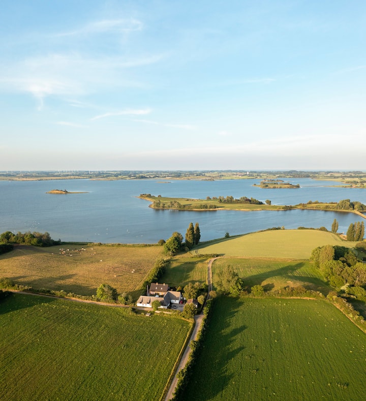 Ferme Paisible Avec Belle Vue Sur Leau - Rudkøbing